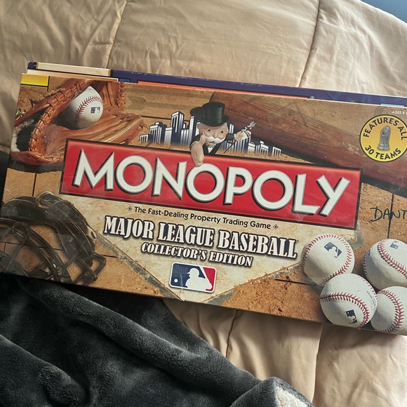 Hasbro | Games | Monopoly Major League Baseball Collectors Edition 20 ...